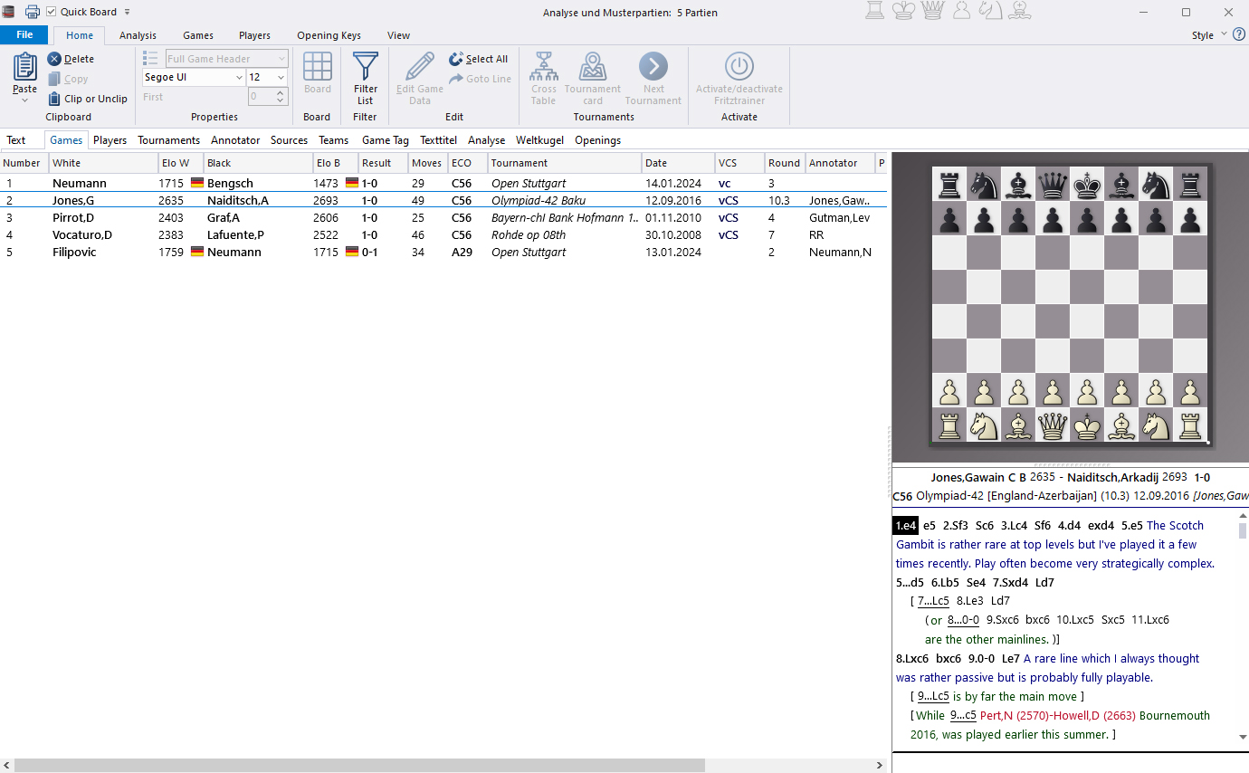 ChessBase 18 – Beginner's Tips Part 11: Multitasking with several windows | ChessBase